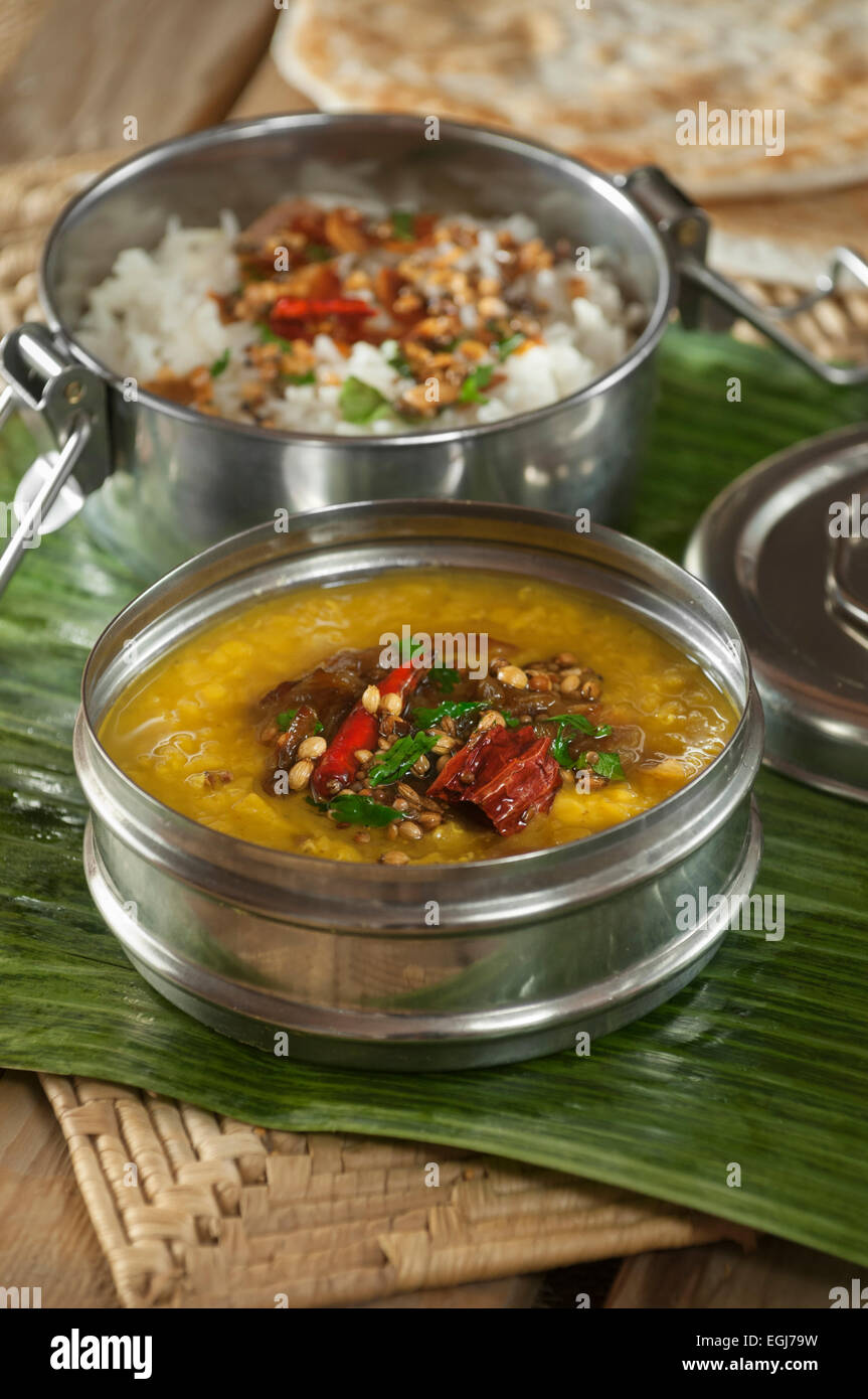 Dal and rice hi-res stock photography and images - Alamy