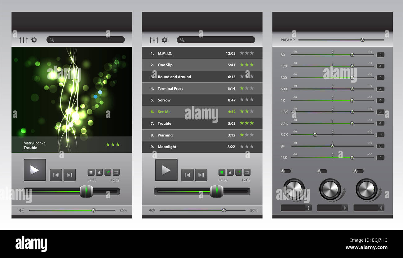 Musical player hi-res stock photography and images - Alamy