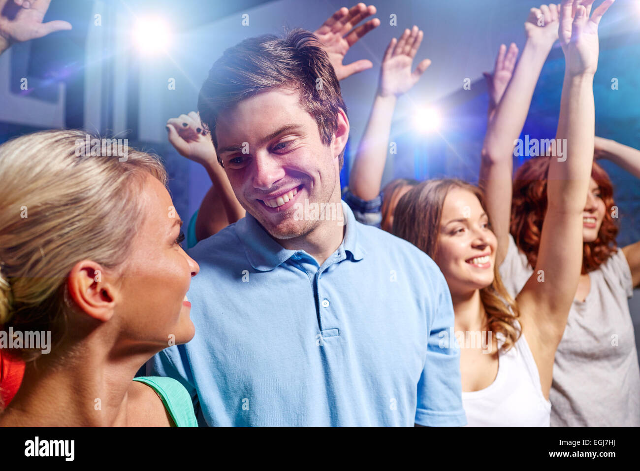 Women talking concert hi-res stock photography and images - Alamy