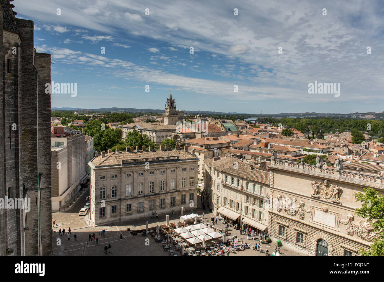 Avignon old town hi-res stock photography and images - Alamy