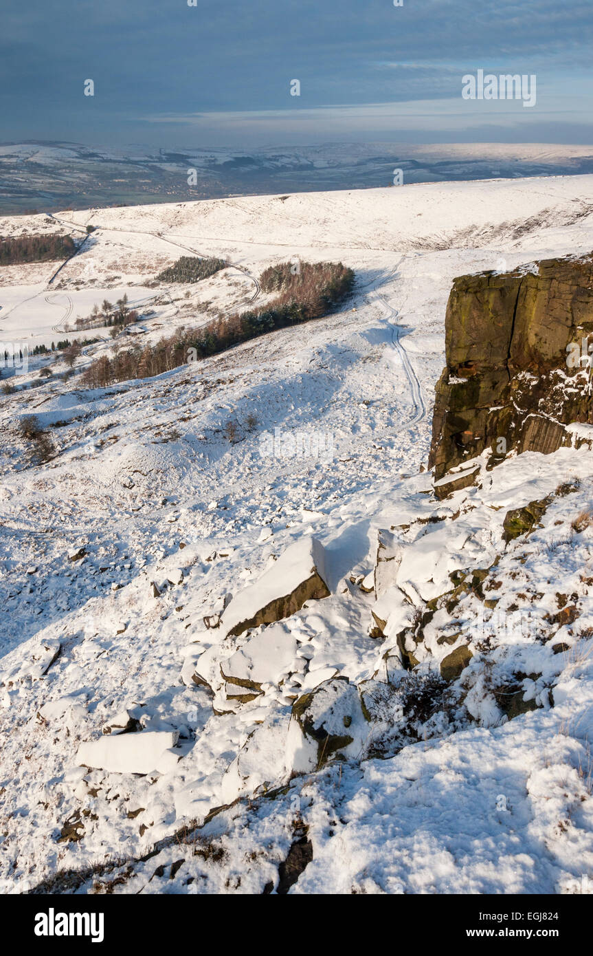 English snow scene hi-res stock photography and images - Alamy
