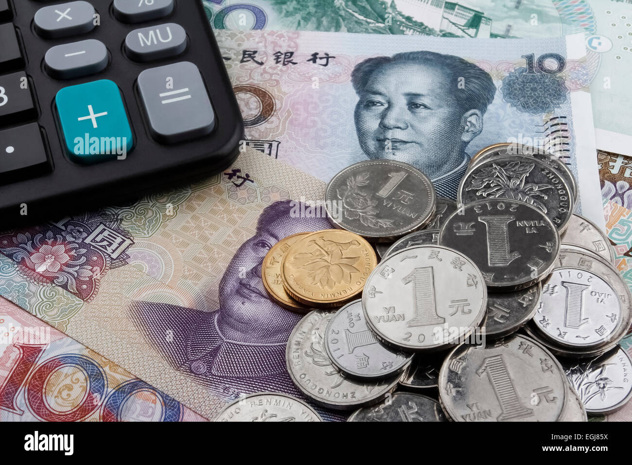 Rmb Yuan Renminbi Yuan Note Stock Photos & Rmb Yuan Renminbi Yuan Note ...