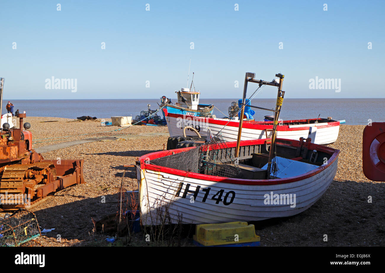 Inshore fishing boats hi-res stock photography and images - Alamy