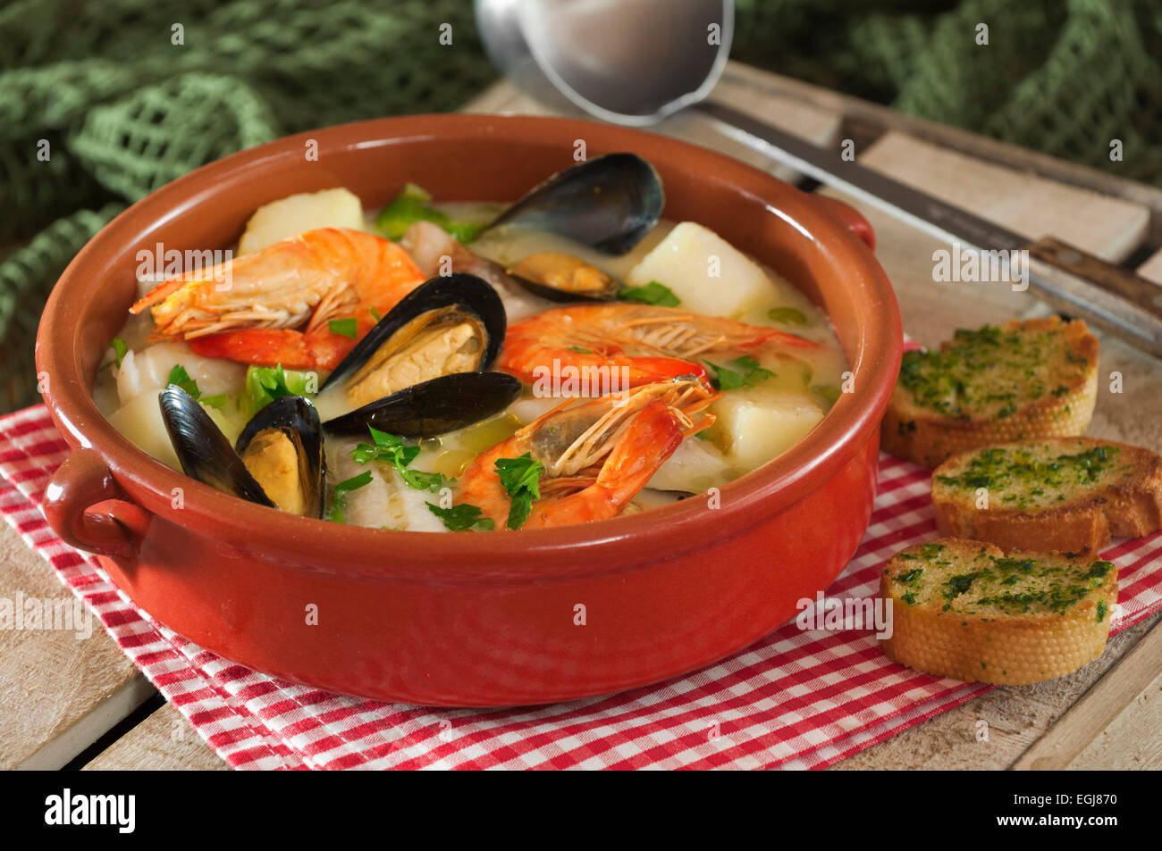 Breton fish stew hi-res stock photography and images - Alamy