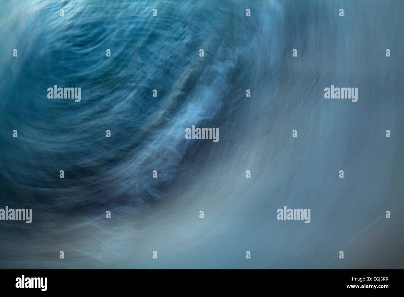 Blue wave motion, abstract Stock Photo - Alamy
