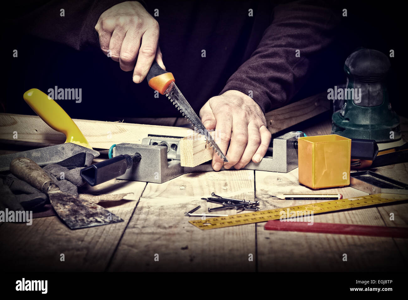 Parquet work hi-res stock photography and images - Alamy