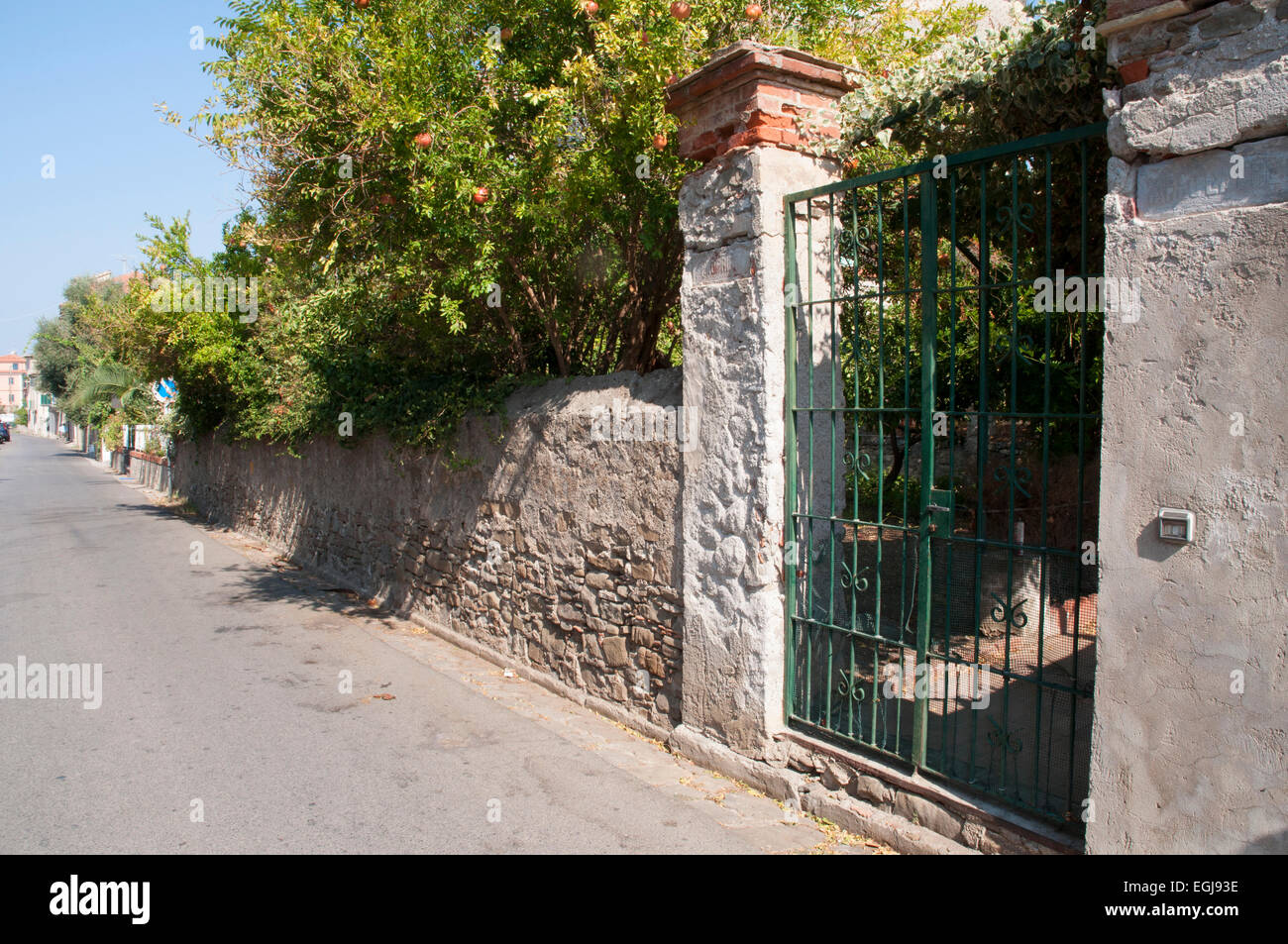 acciaroli pollica cilento sud italia south italy Stock Photo - Alamy