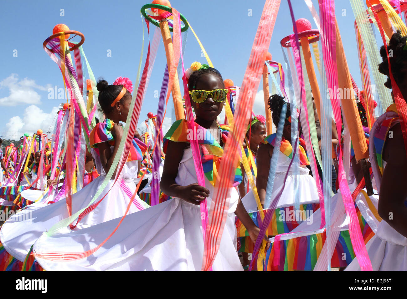 Trinidad, port of spain, carnival hi-res stock photography and images ...