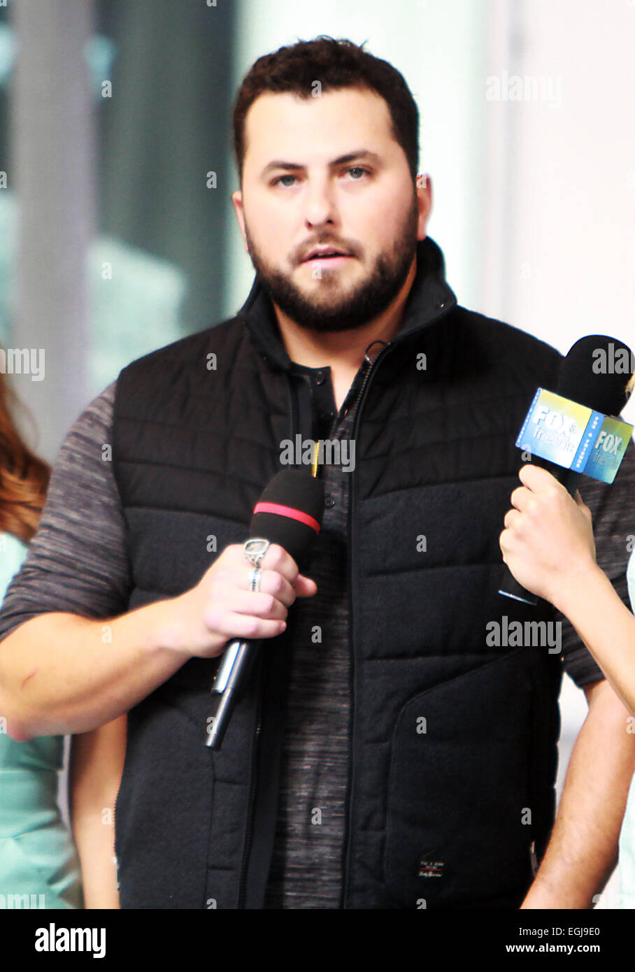 Tyler Farr performs on the 'Fox & Friends' All-American Summer Concert ...