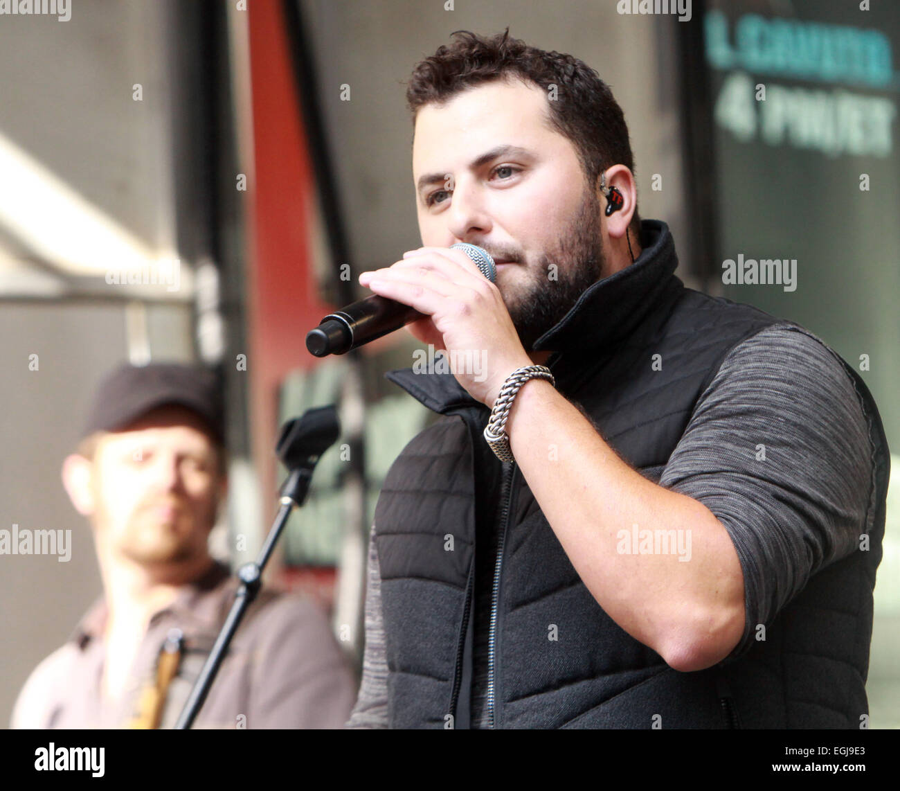 Tyler Farr performs on the 'Fox & Friends' All-American Summer Concert ...