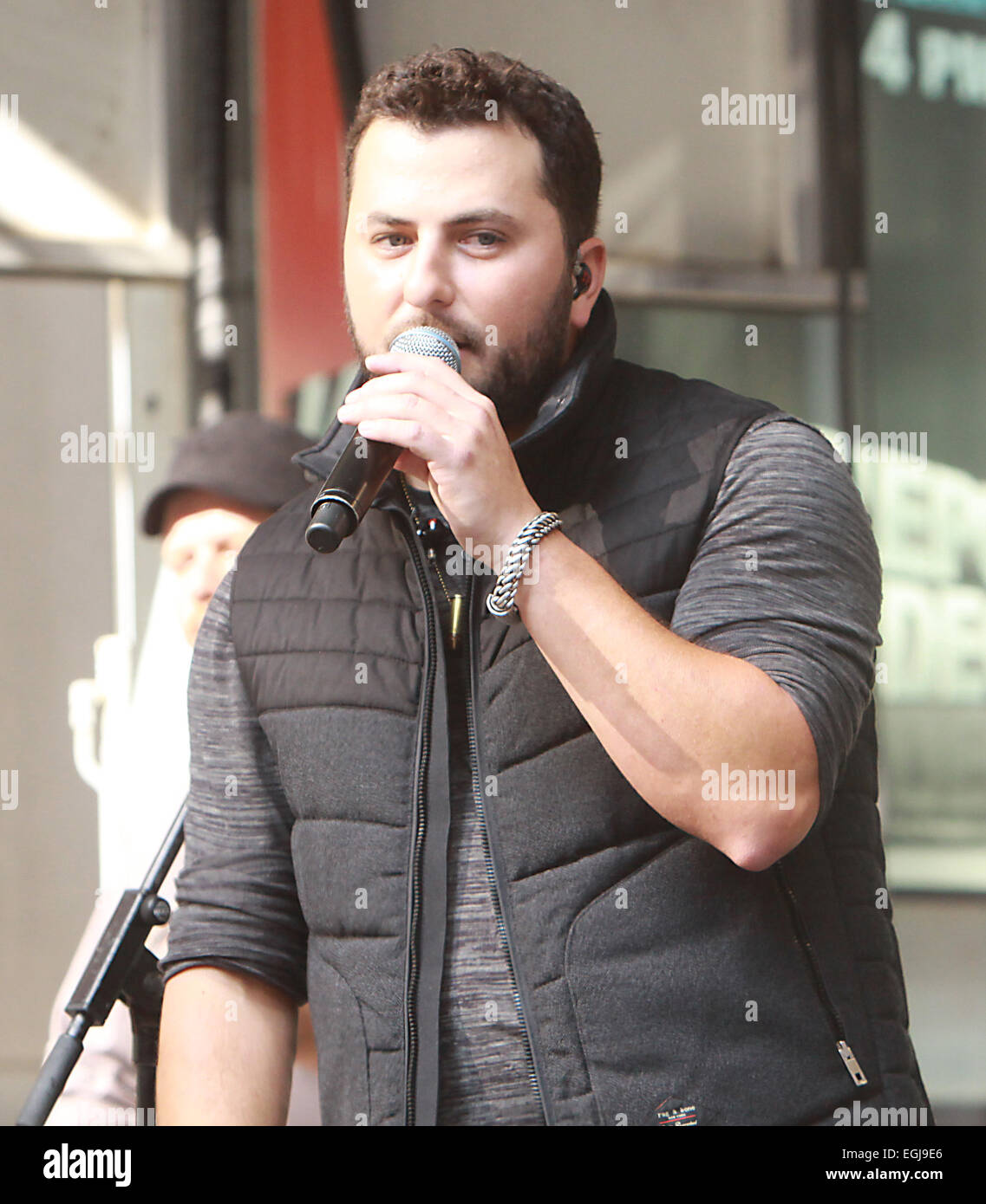 Tyler Farr performs on the 'Fox & Friends' All-American Summer Concert ...