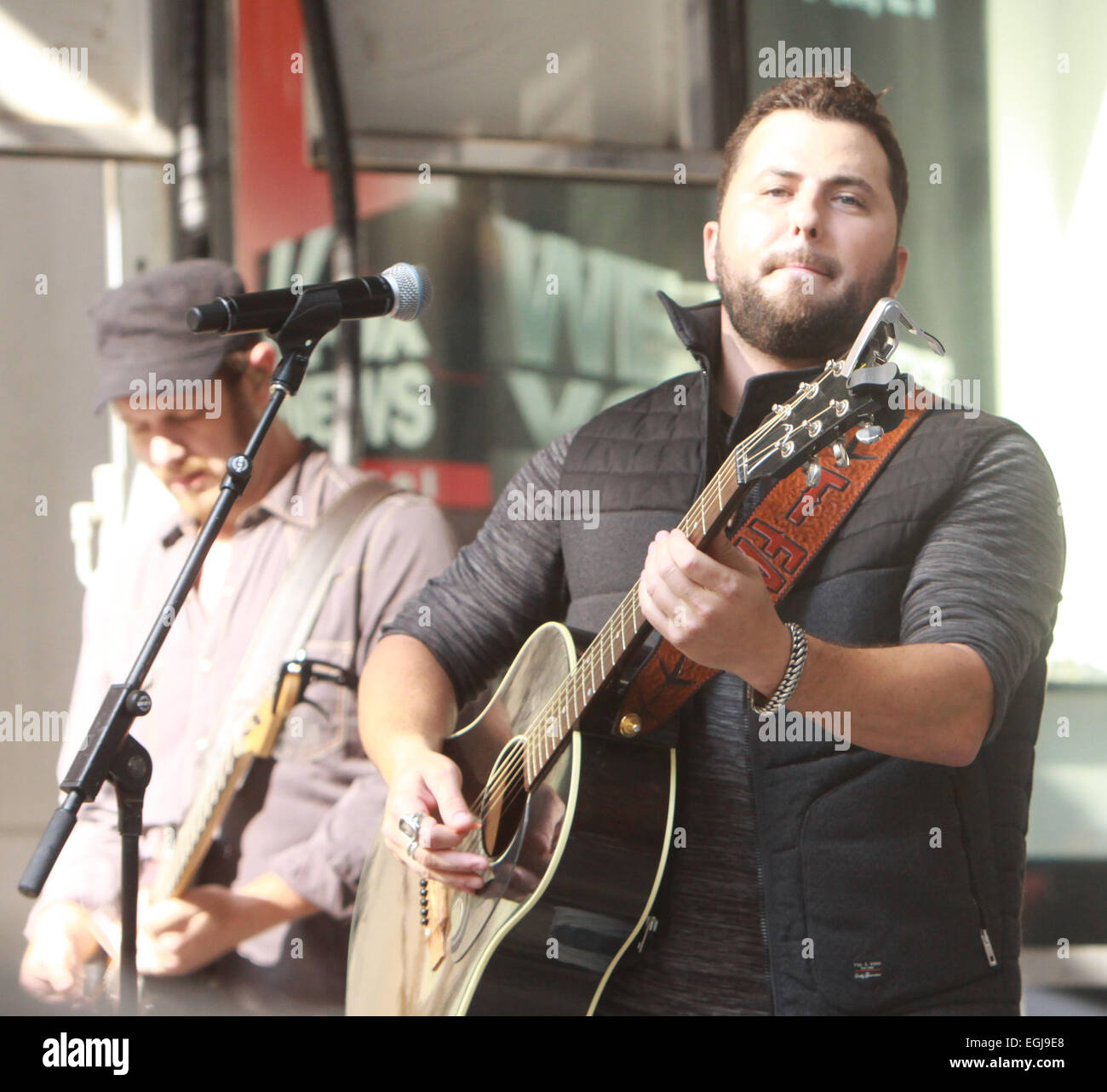 Tyler Farr performs on the 'Fox & Friends' All-American Summer Concert ...