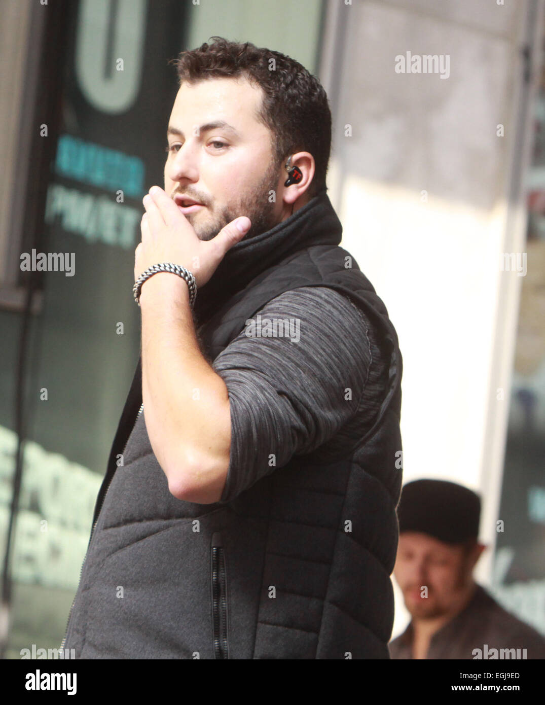 Tyler Farr performs on the 'Fox & Friends' All-American Summer Concert ...