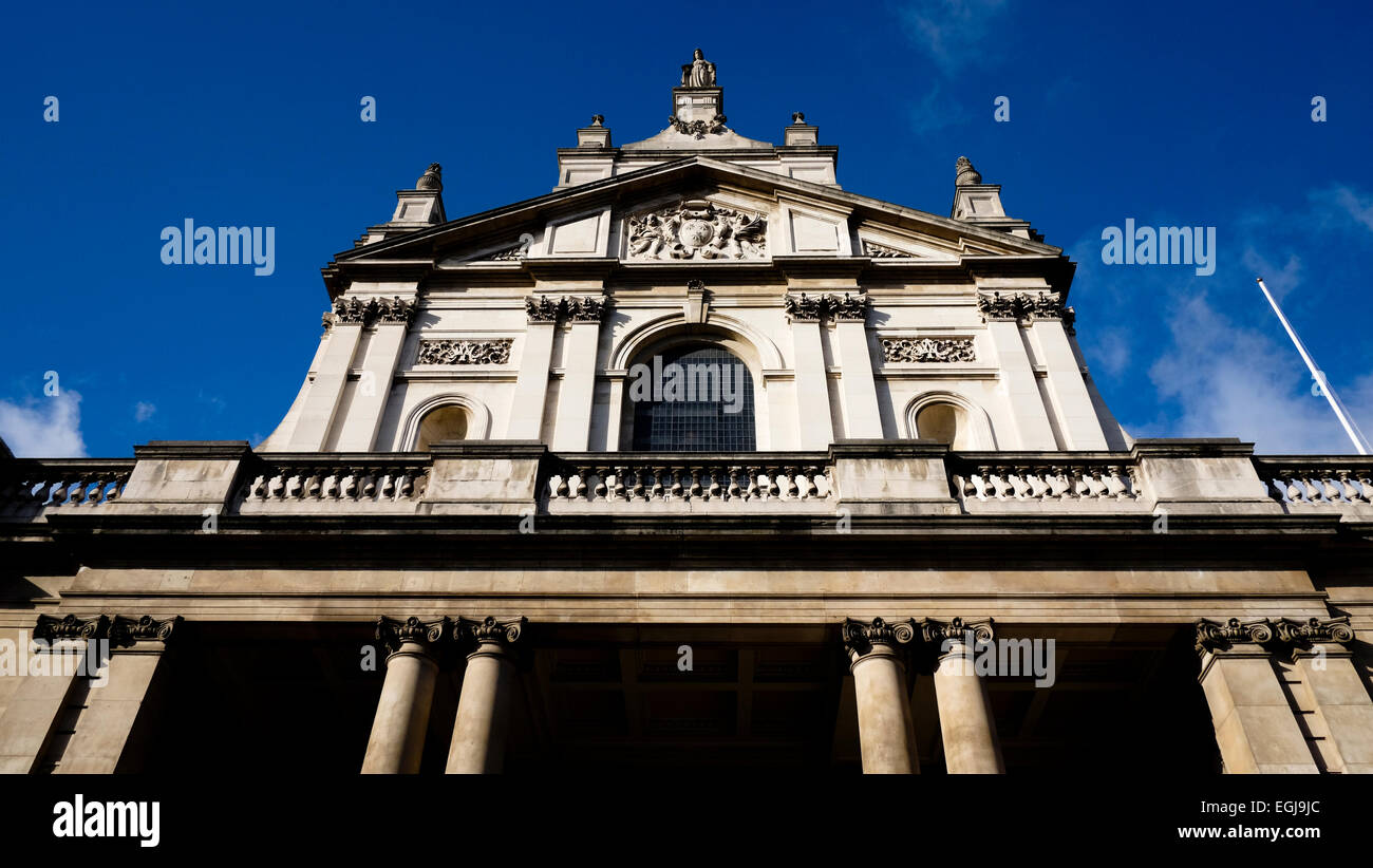 Holy Trinity Brompton Stock Photo - Alamy