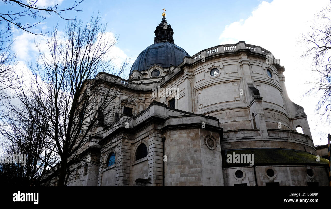 Holy Trinity Brompton Stock Photo - Alamy
