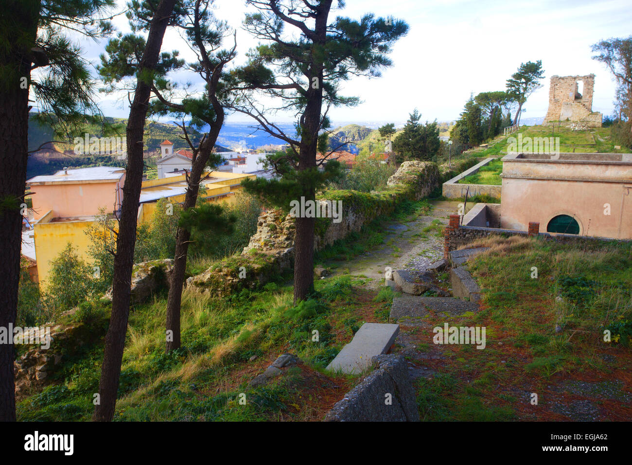 Rometta sicily hi-res stock photography and images - Alamy