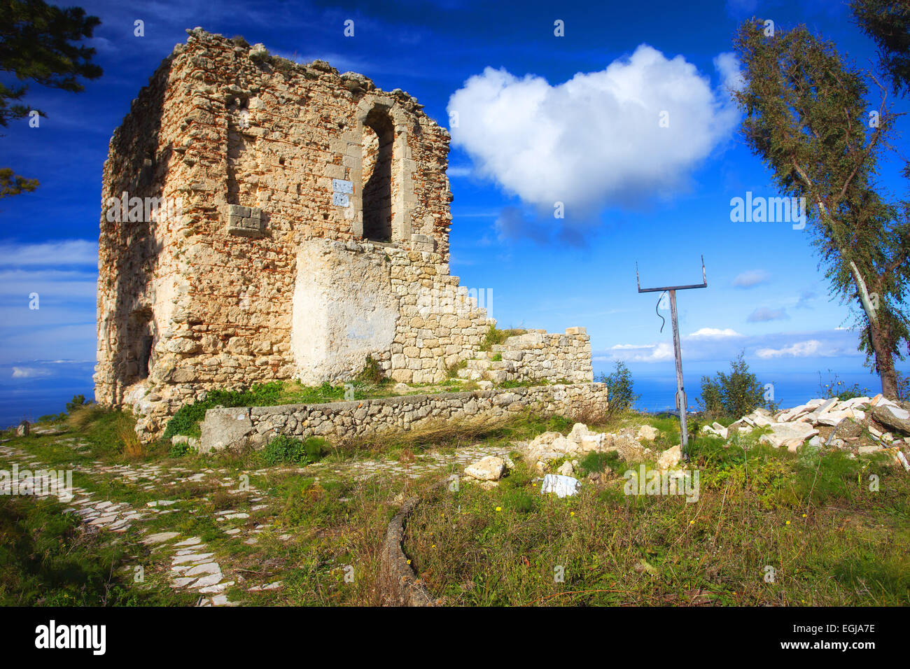 Rometta sicily hi-res stock photography and images - Alamy