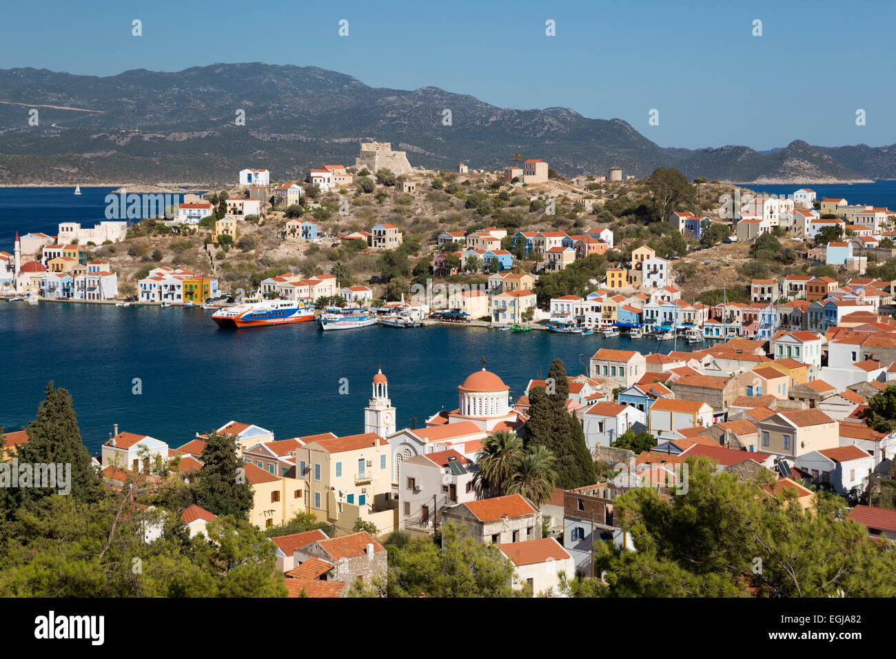 Meis greek island hi-res stock photography and images - Alamy