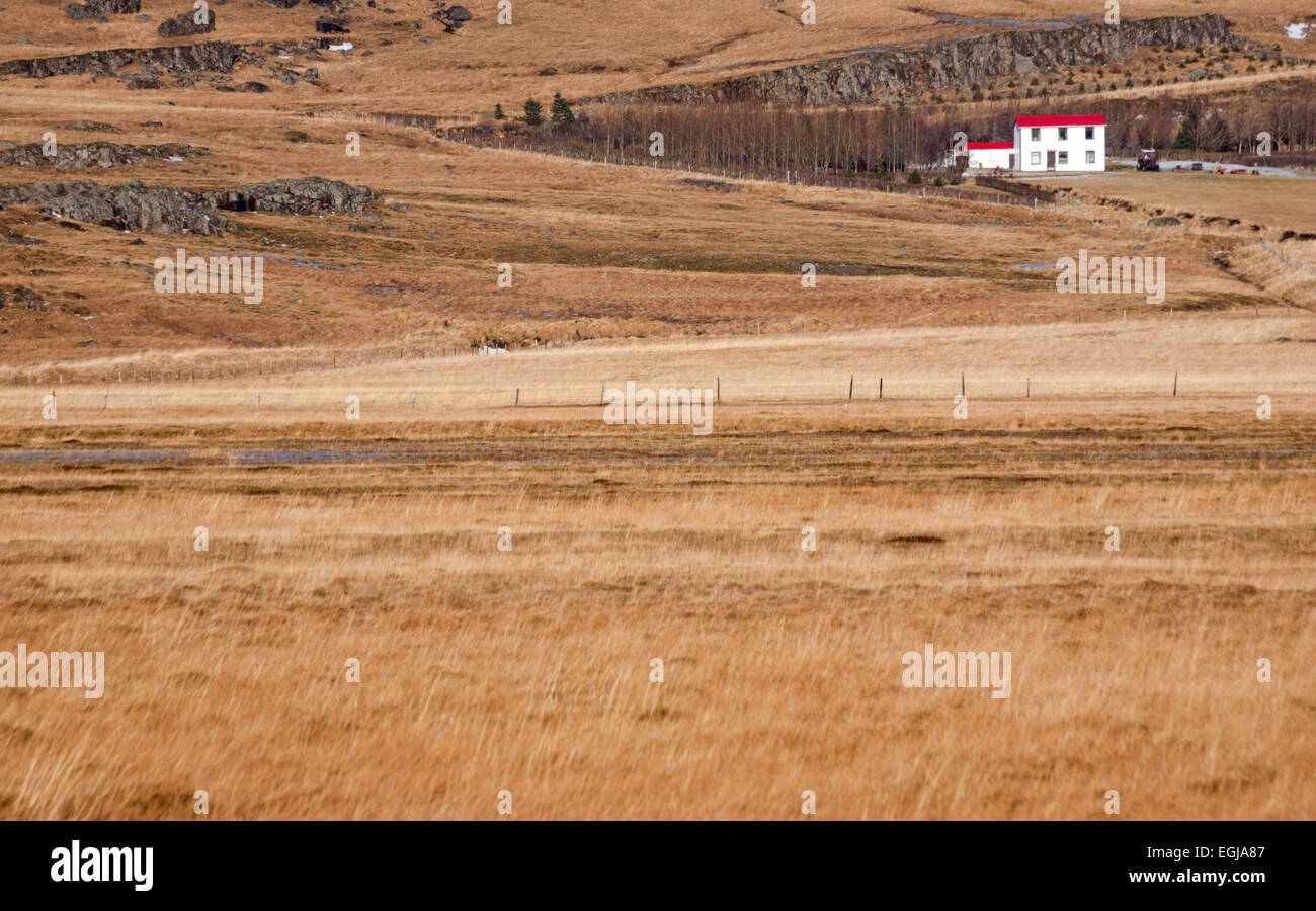 Iceland farmhouse hi-res stock photography and images - Alamy