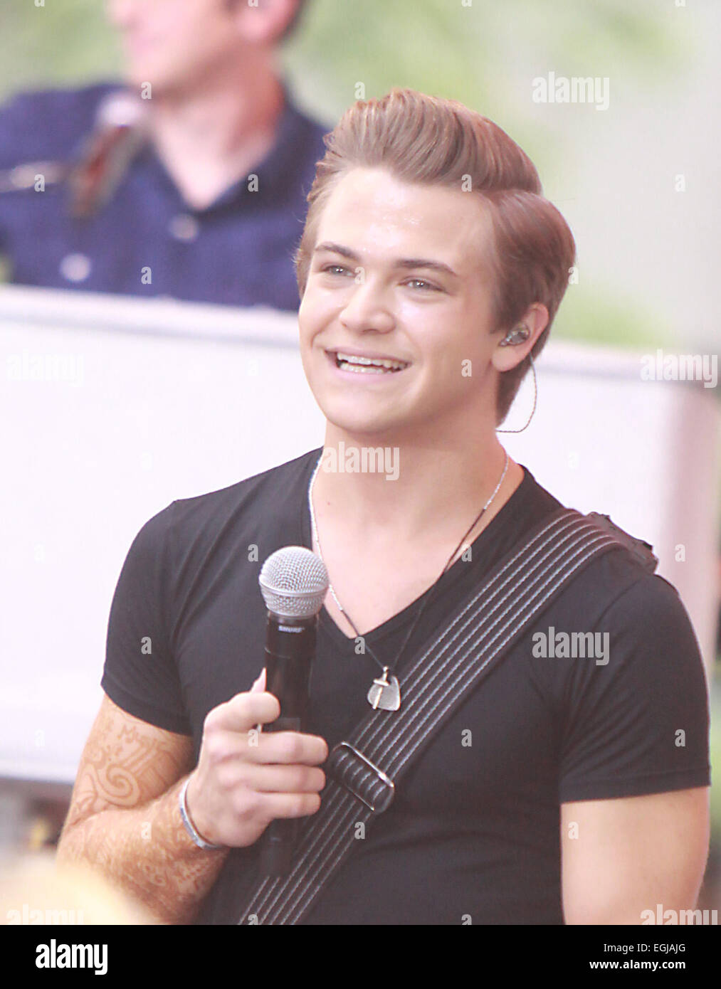 Hunter Hayes performs on NBC's 'The Today Show' Toyota Concert Series ...
