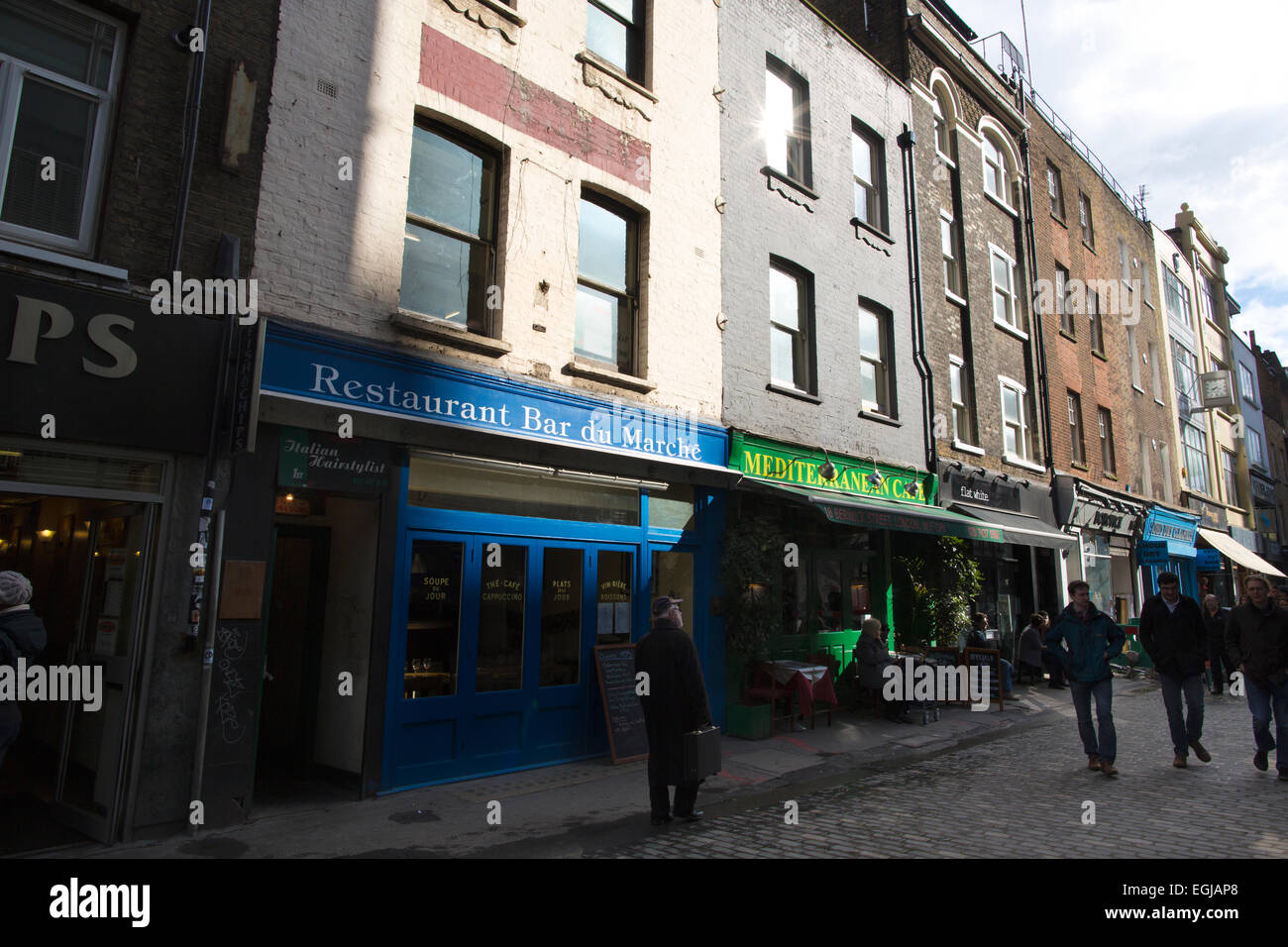 Berwick Street, Soho, West End, London, England, United Kingdom Stock ...