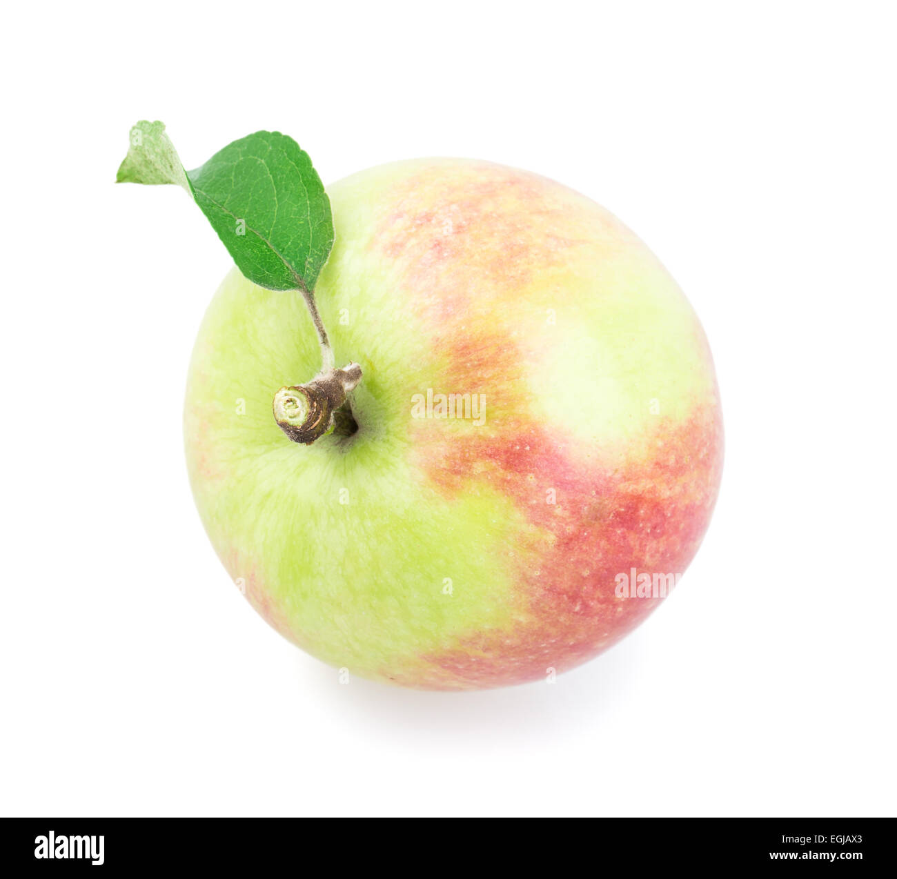 apple isolated on white background Stock Photo - Alamy