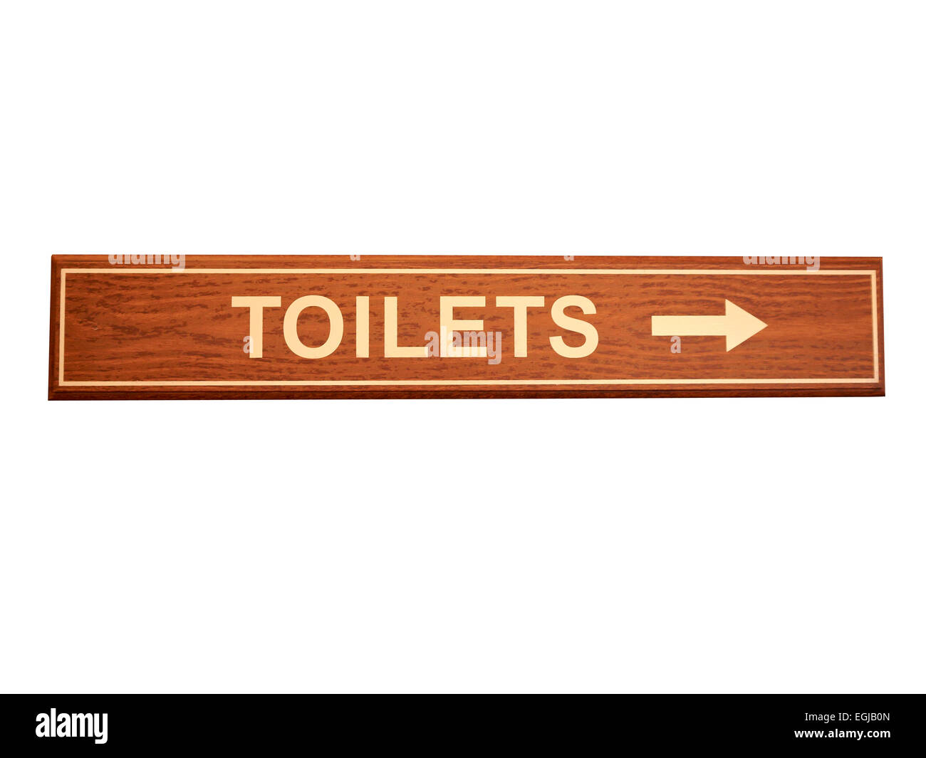 Signs for the toilet Cut Out Stock Images & Pictures - Alamy