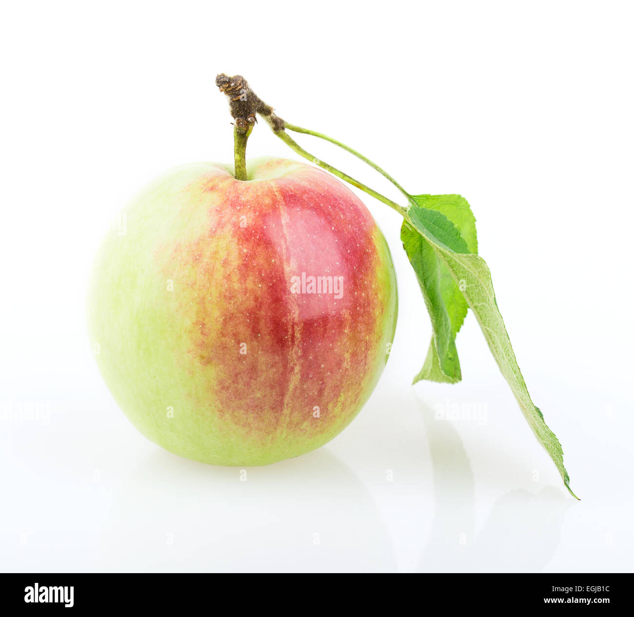 apple isolated on white background Stock Photo - Alamy