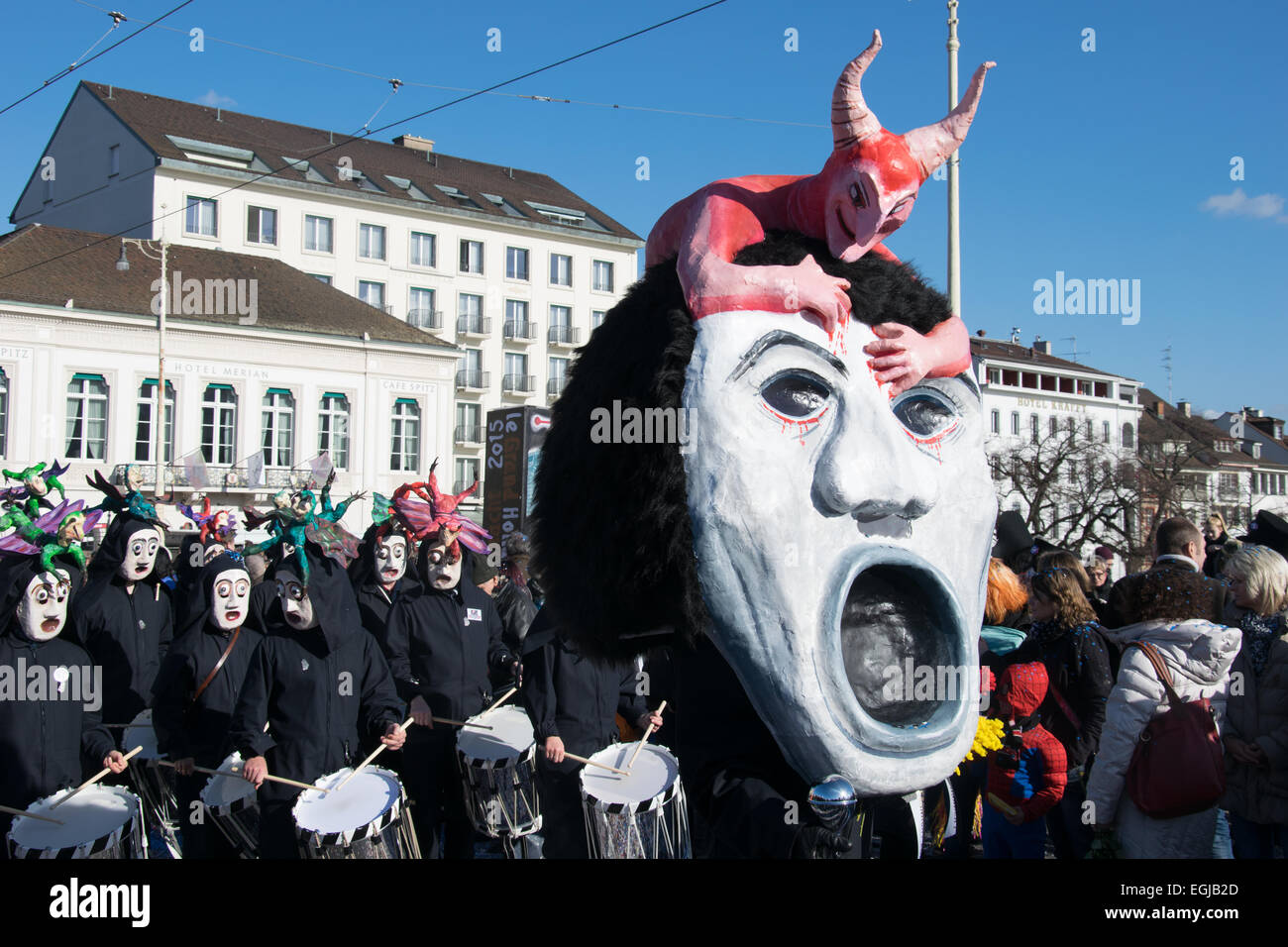 Basel, Switzerland. 25th February, 2015. According to the wikipedia ...