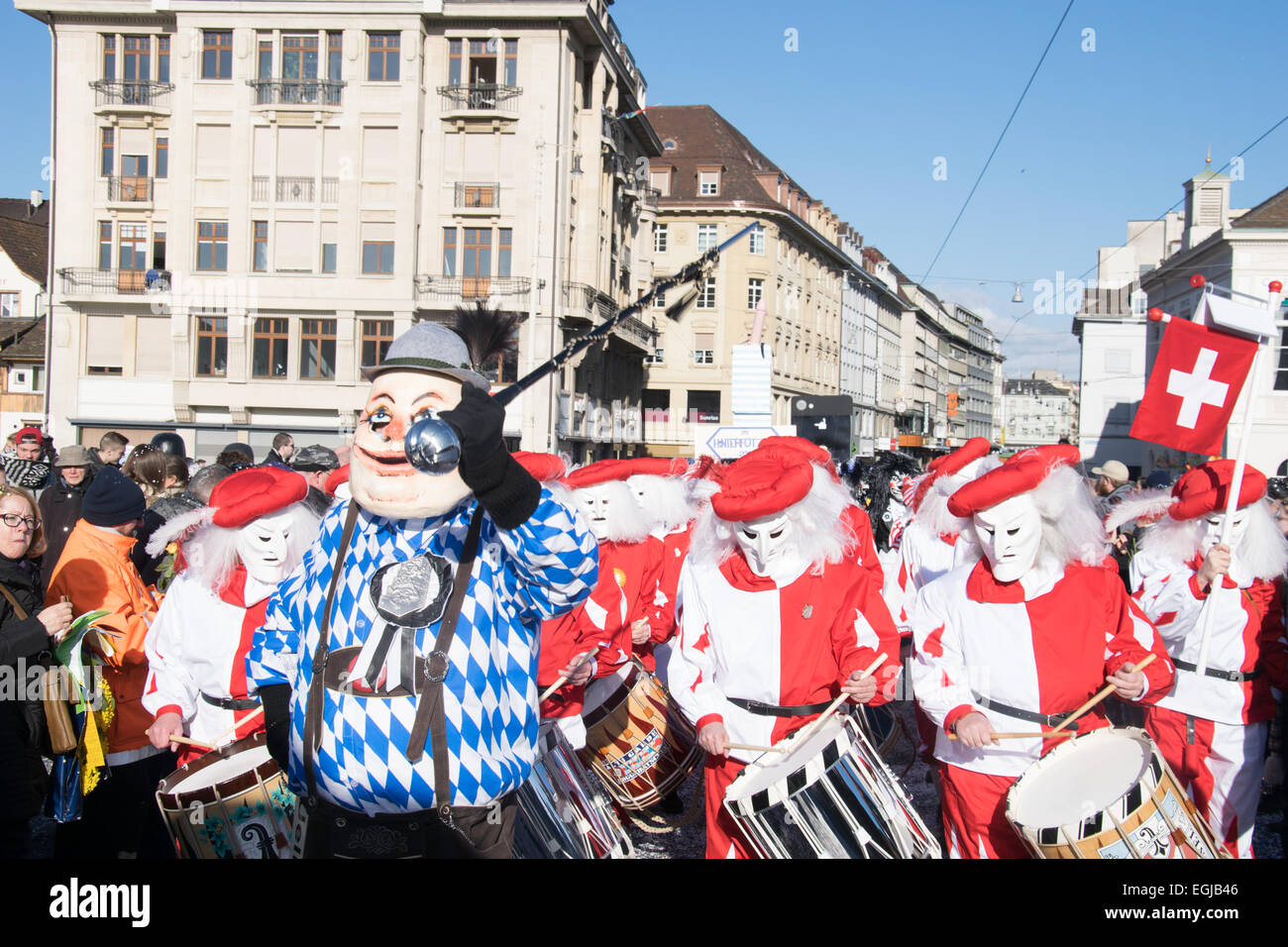 Two swiss participants hi-res stock photography and images - Alamy