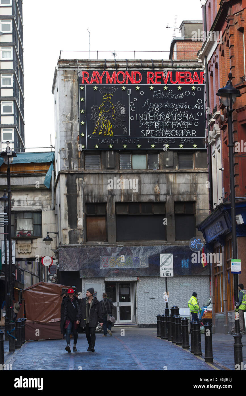 Raymond revuebar hi-res stock photography and images - Alamy