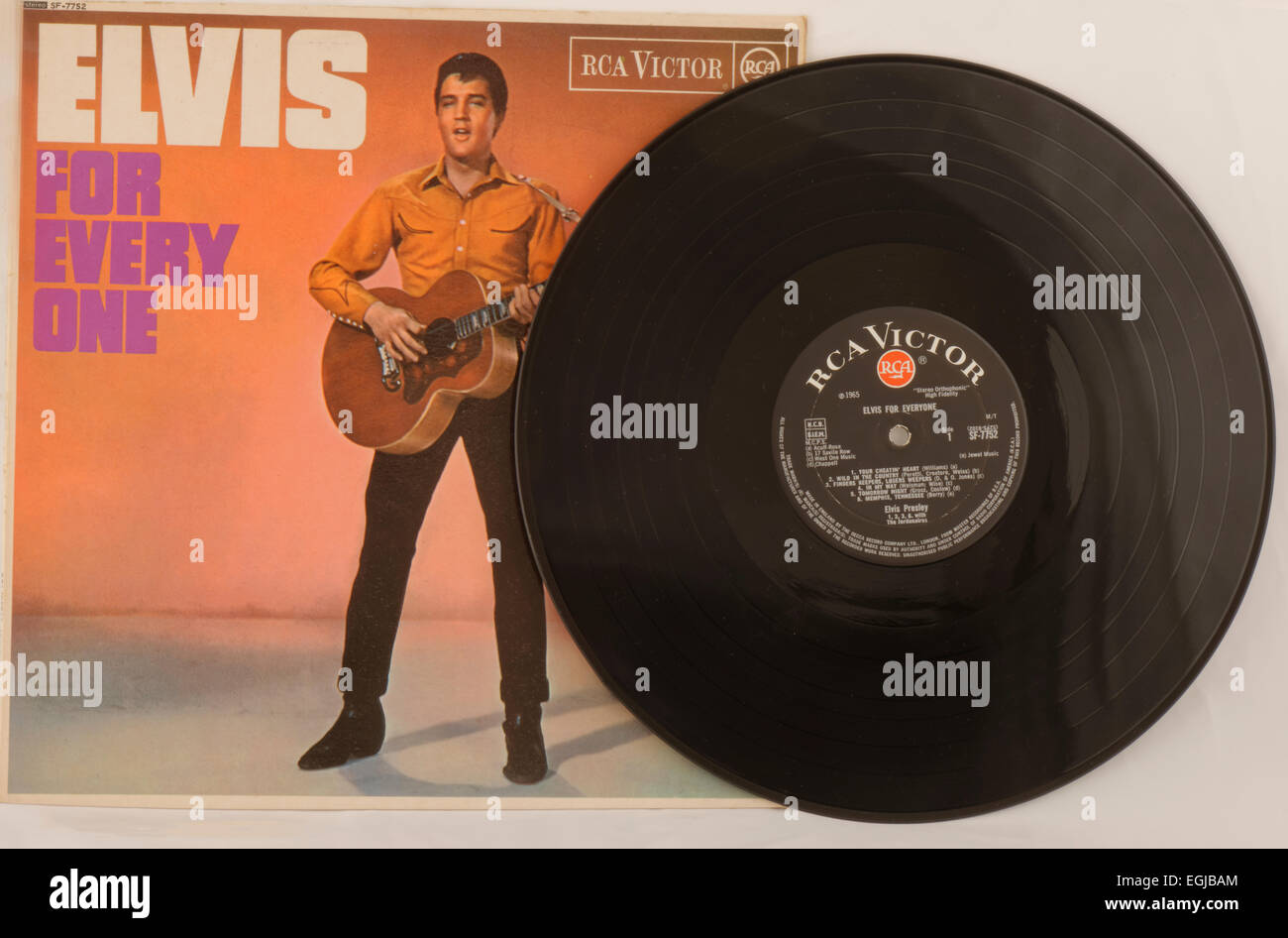 Elvis presley rca victor hi-res stock photography and images - Alamy