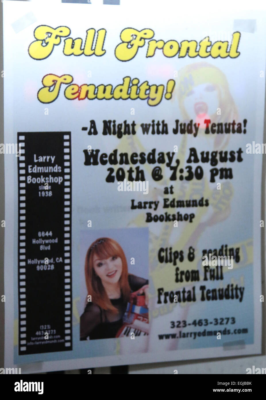 Larry edmunds bookshop los angeles hi-res stock photography and images ...