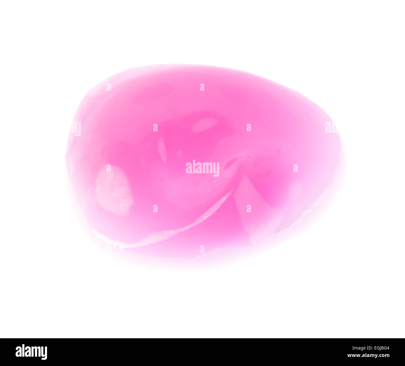 smear isolated on white background Stock Photo - Alamy