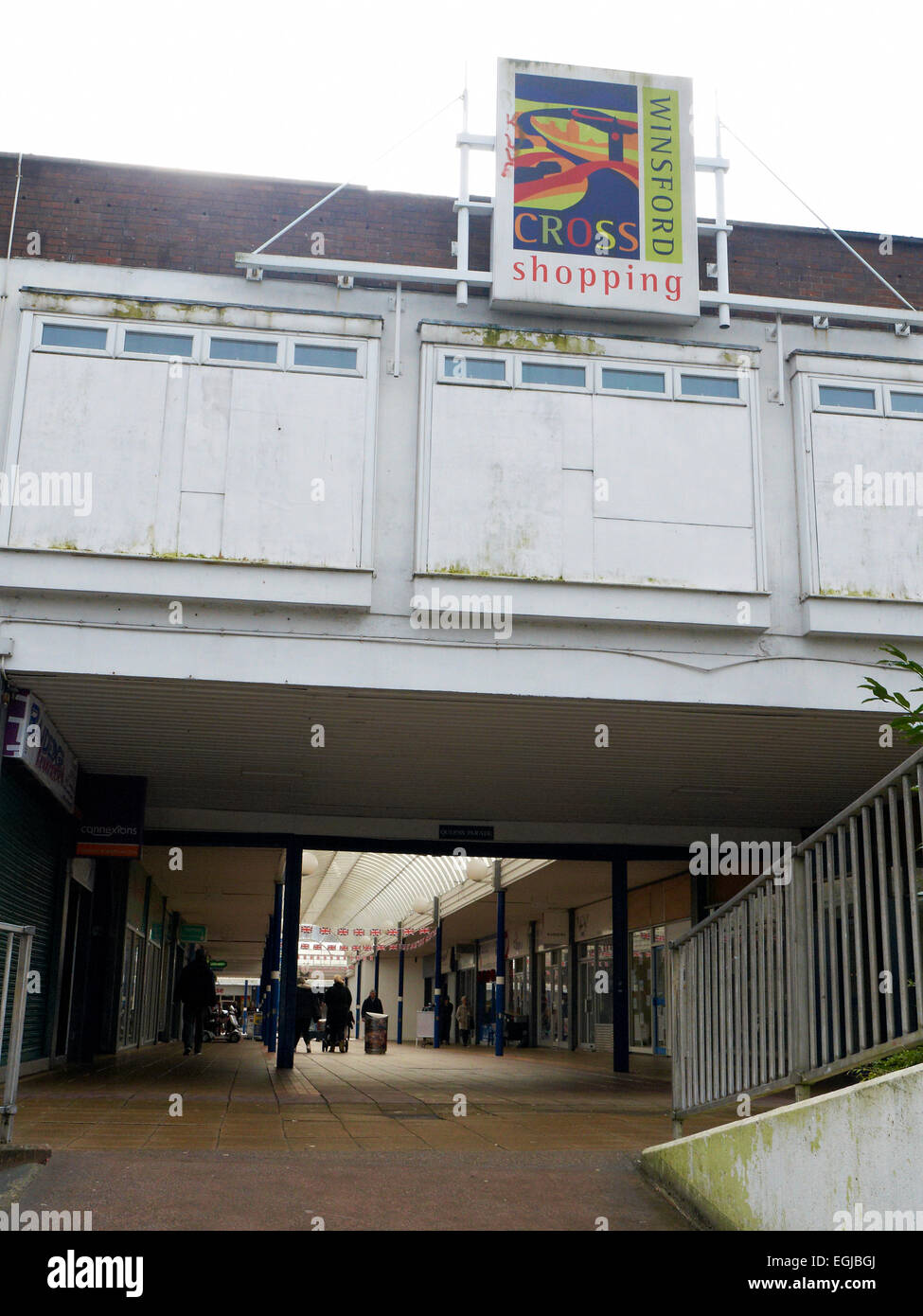 Winsford town centre hi-res stock photography and images - Alamy