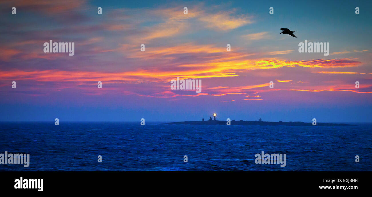 Vinga gothenburg lighthouse hi-res stock photography and images - Alamy