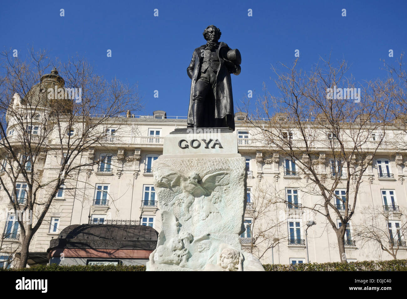 Goya museum hi-res stock photography and images - Alamy