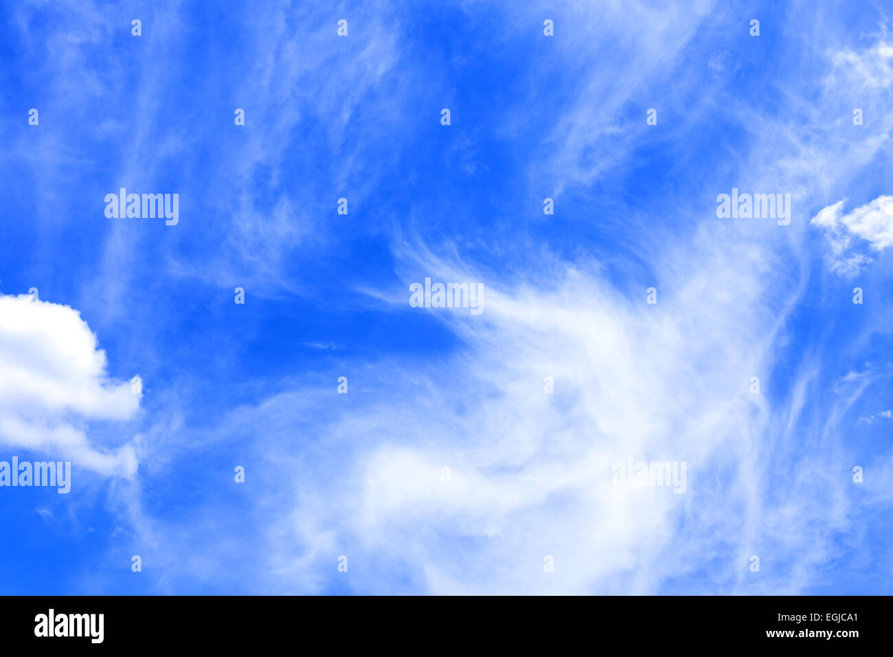 clouds, sky blue day background Stock Photo - Alamy