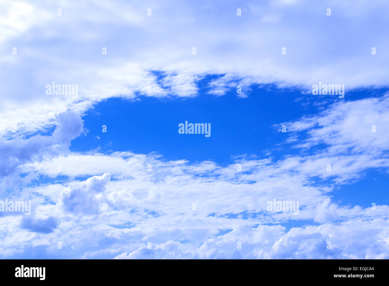 clouds, sky blue day background Stock Photo - Alamy