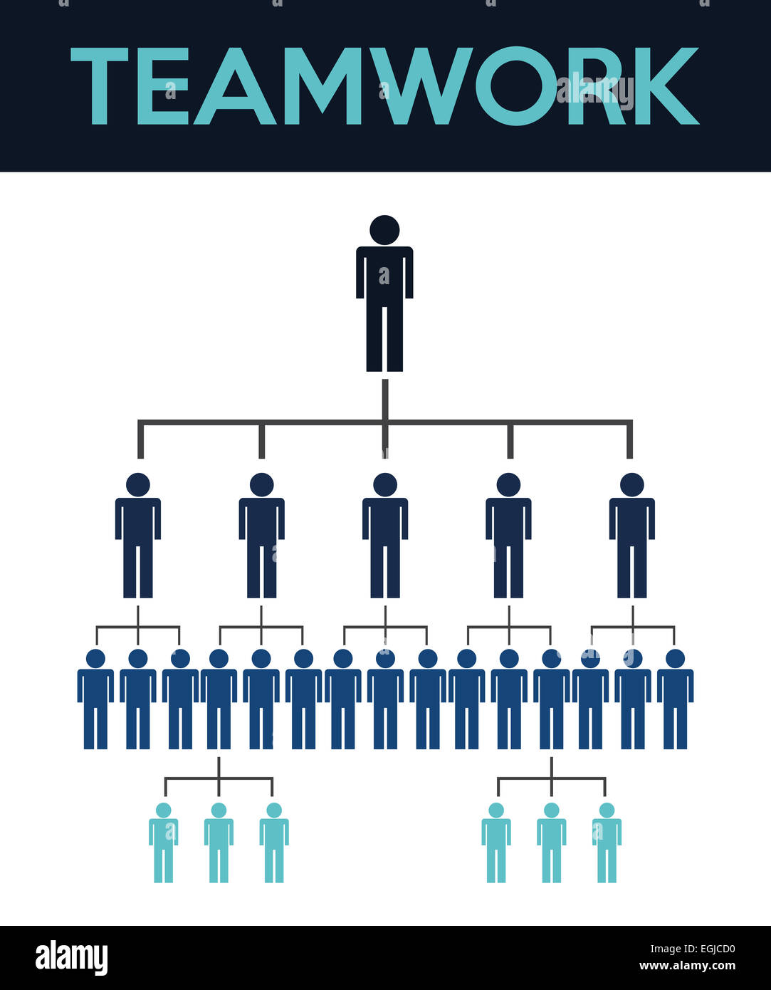 teamwork concept, abstract business background Stock Photo - Alamy