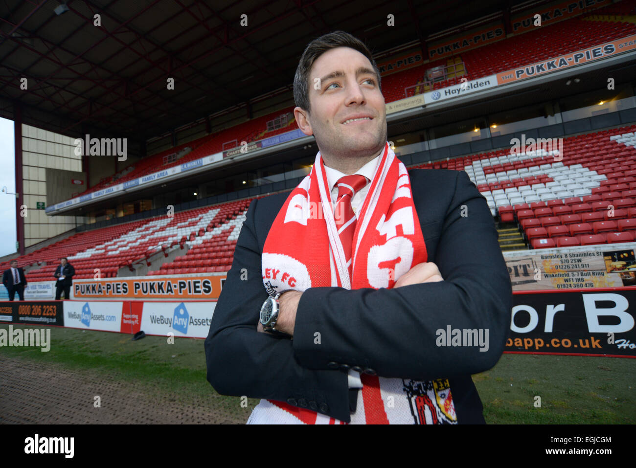 Barnsley Manager Danny Wilson High Resolution Stock Photography and ...