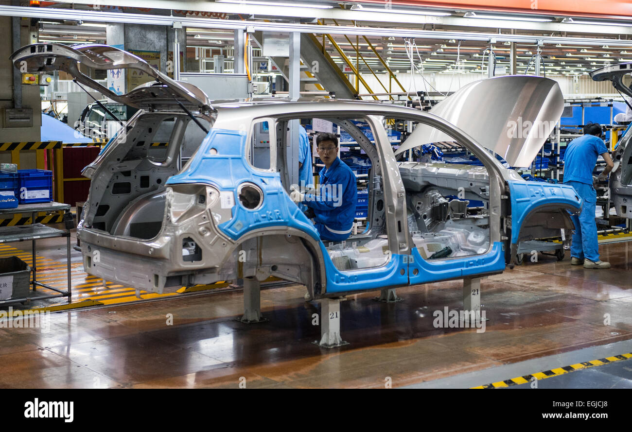 Shanghai volkswagen factory hi-res stock photography and images - Alamy