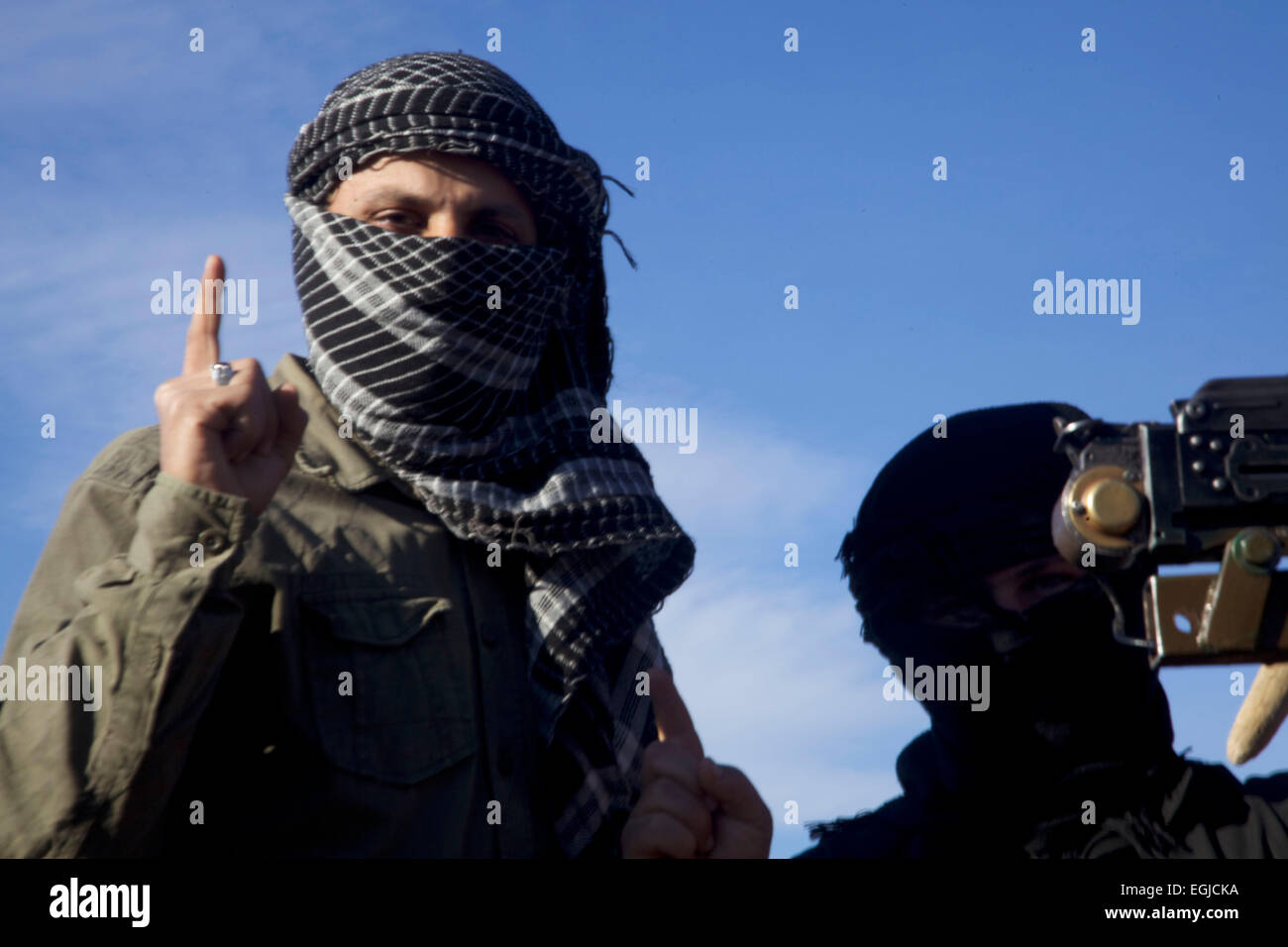 Foreign terrorist fighters hi-res stock photography and images - Alamy