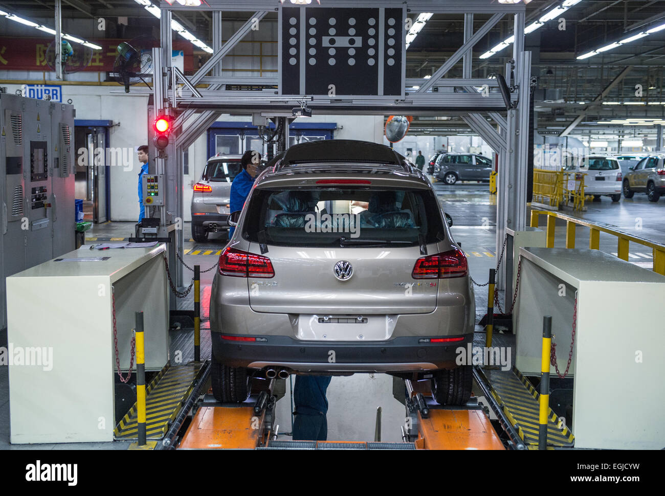 Volkswagen factory china hi-res stock photography and images - Alamy