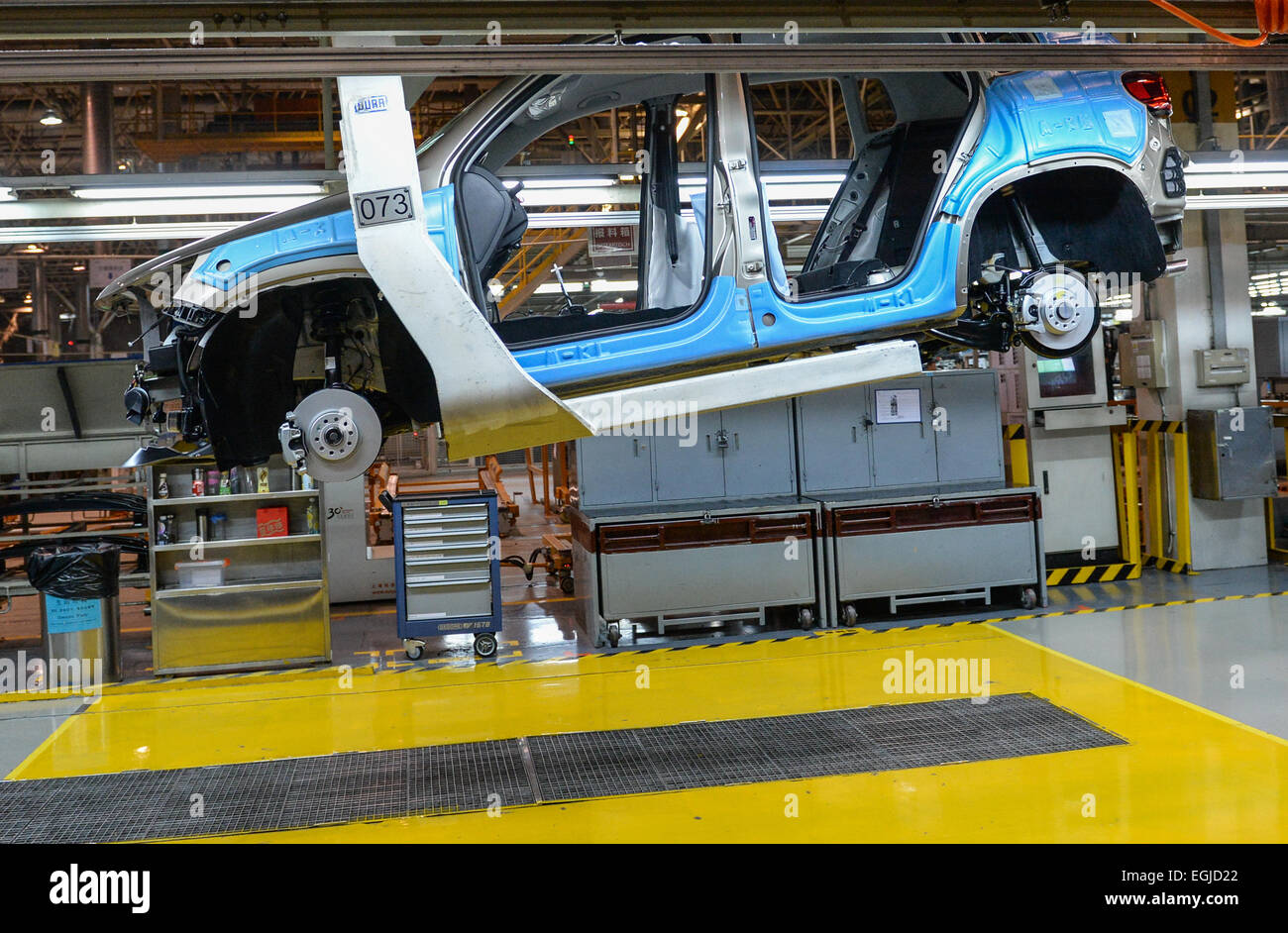 Shanghai volkswagen factory hi-res stock photography and images - Alamy