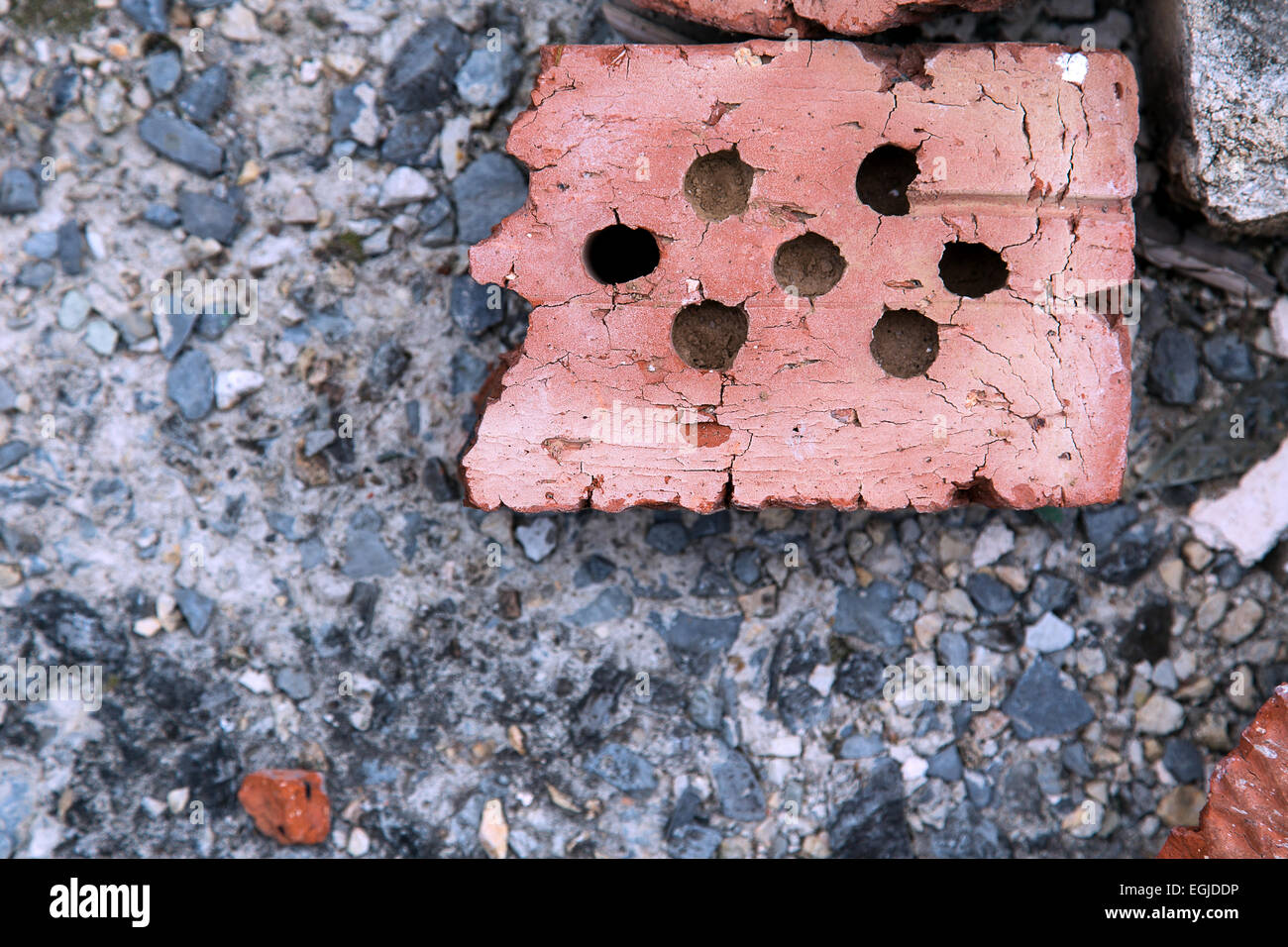 macadam brick close up texture with stones Stock Photo - Alamy