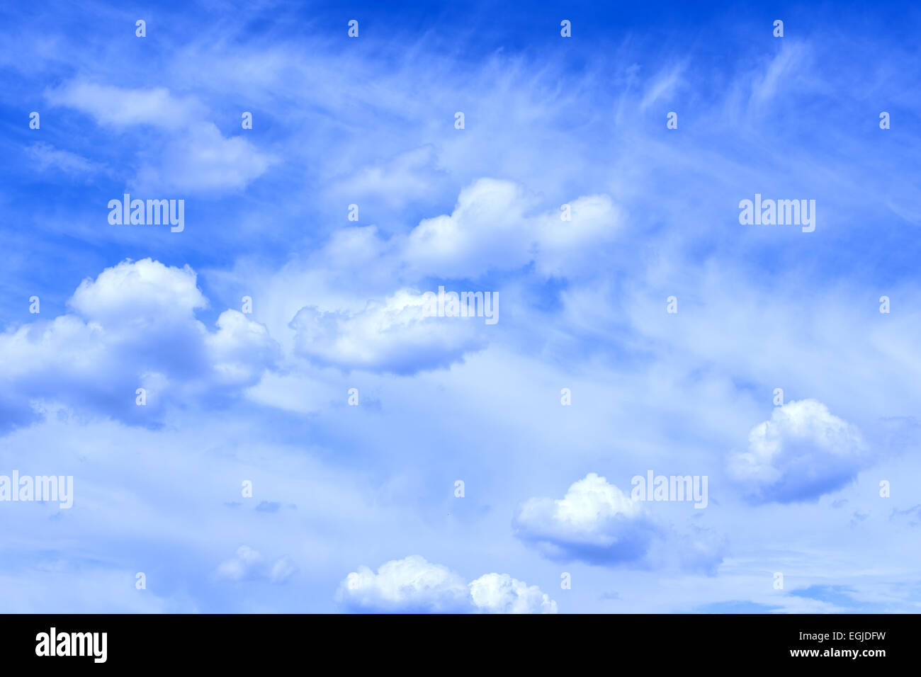 clouds, sky blue day background Stock Photo - Alamy