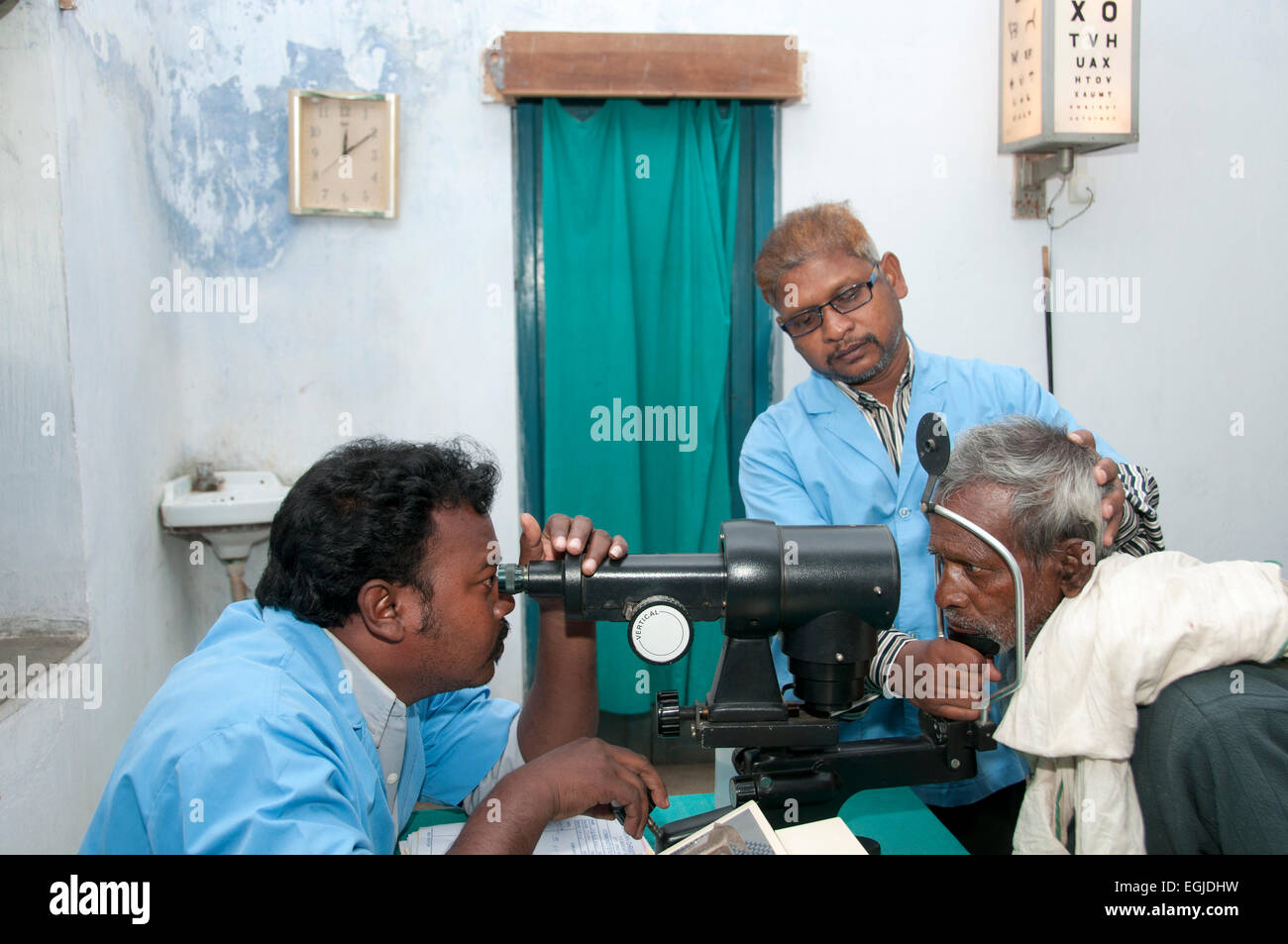 Cataract surgery india hi-res stock photography and images - Alamy