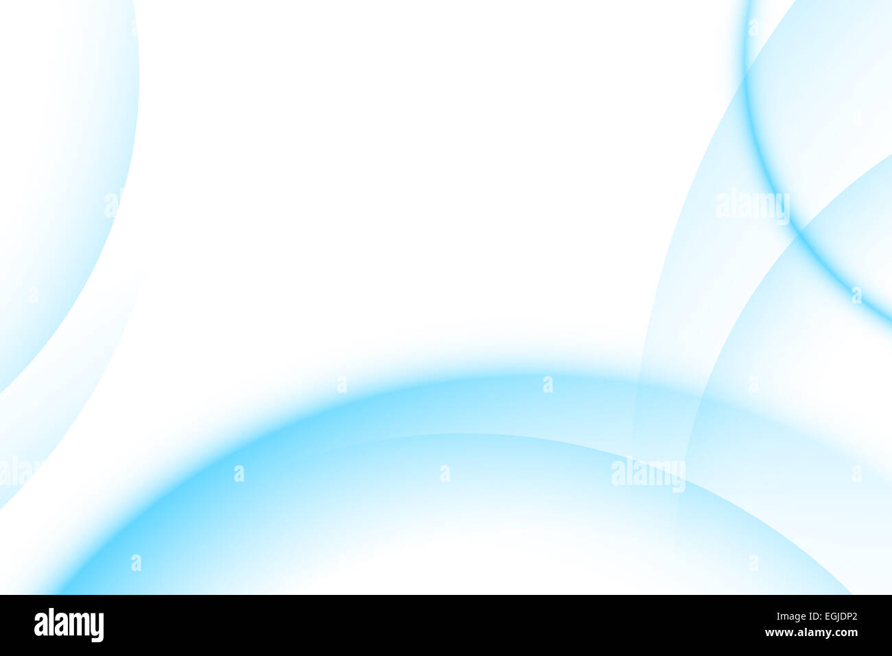 Blue light gradient abstract background Stock Photo - Alamy