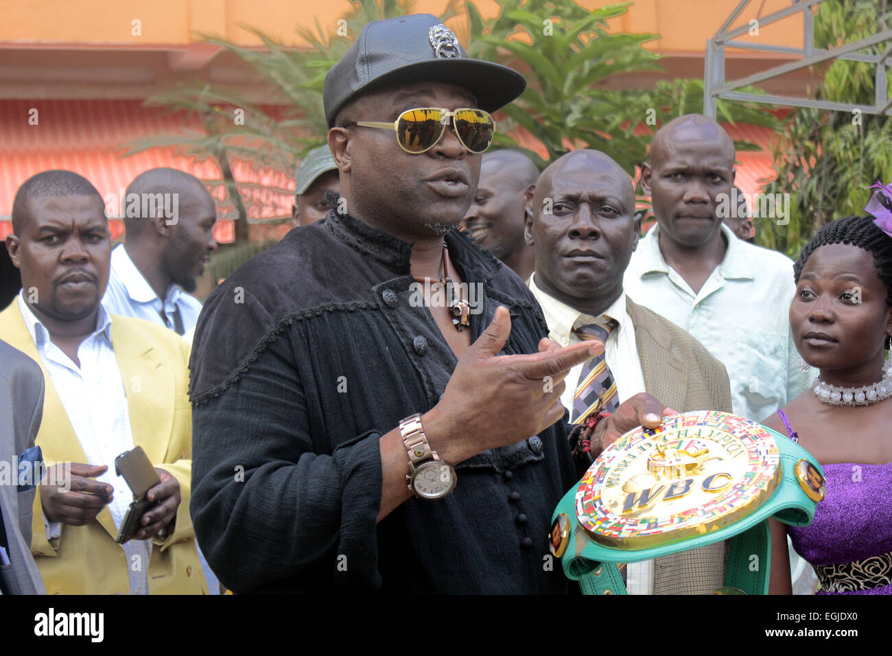 John mugabi hi-res stock photography and images - Alamy